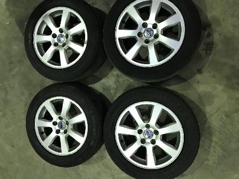 v60 wheels 2009-2015